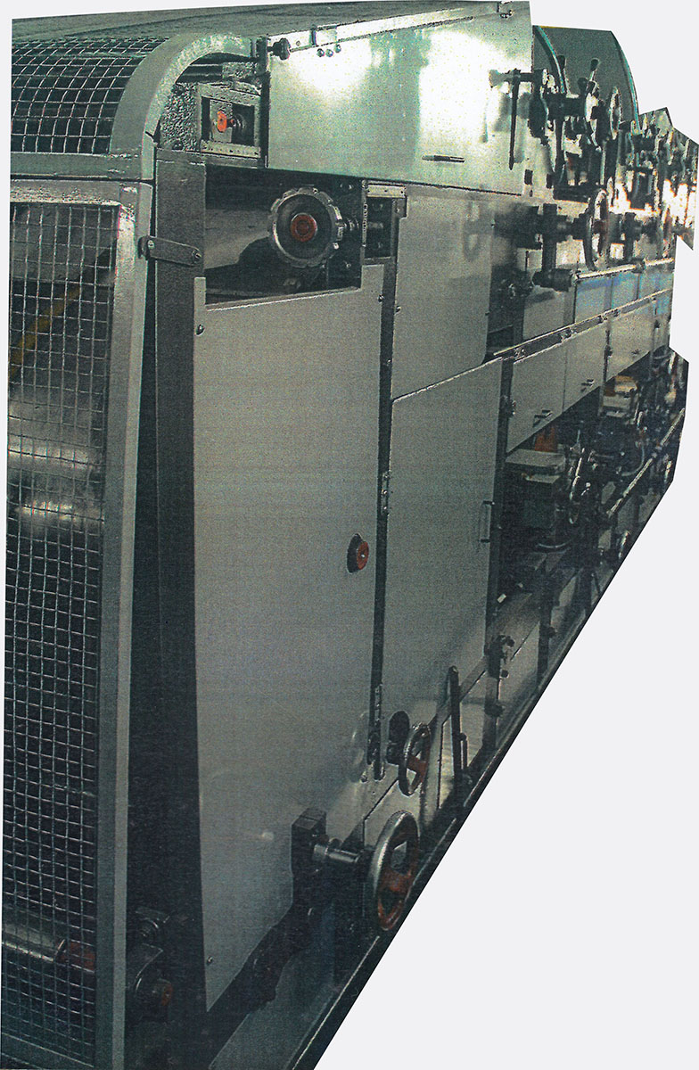 Both Side Printing Machine - New - Navjivan Exporters